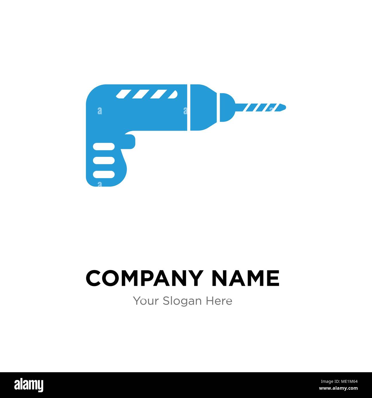drill company logo design template, Business corporate vector icon ...