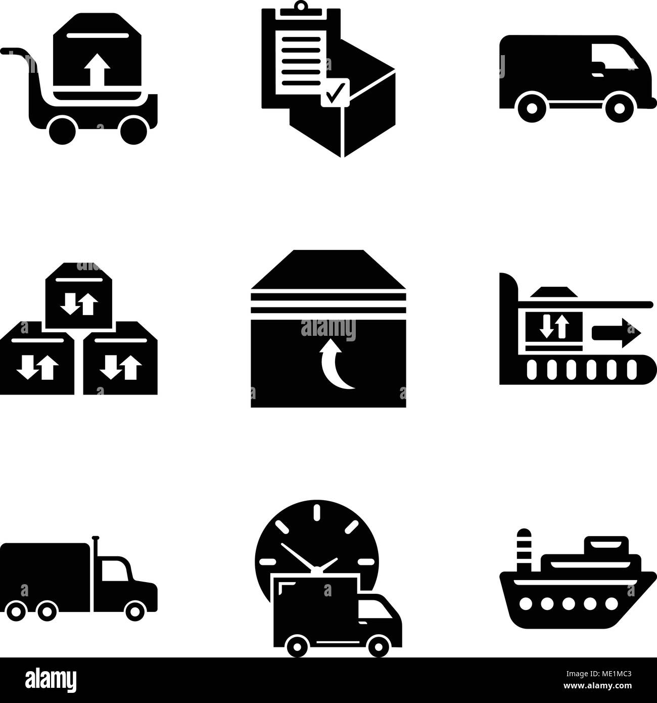 Packing list vector vectors hi-res stock photography and images - Alamy