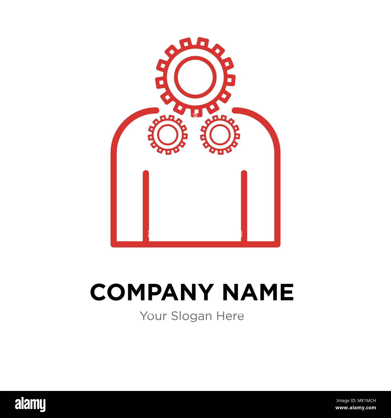 Settings logo Stock Vector Images - Alamy