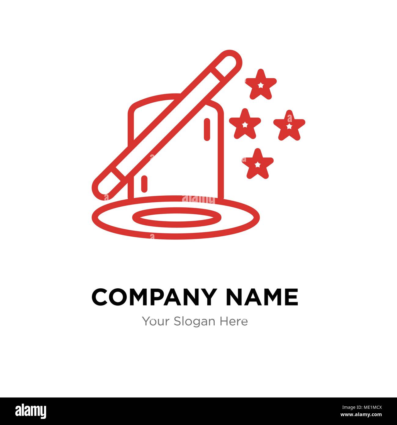 Magic company logo design template, Business corporate vector icon ...