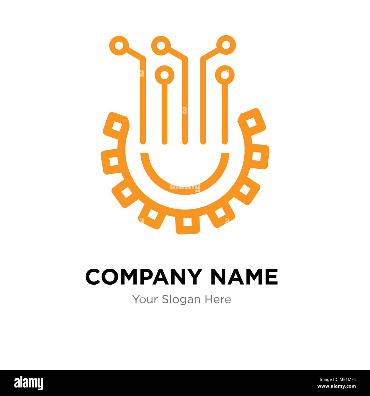 Settings company logo design template, Business corporate vector icon ...