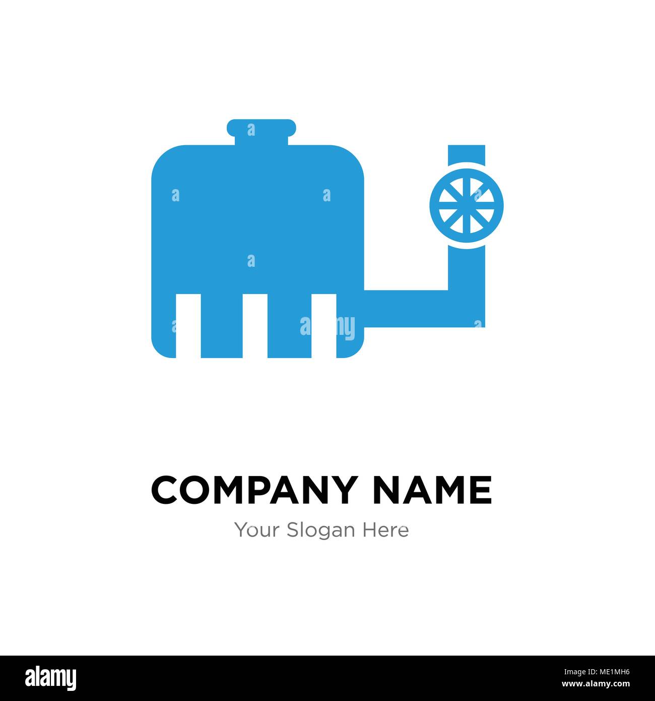 tipper company logo design template, Business corporate vector icon ...