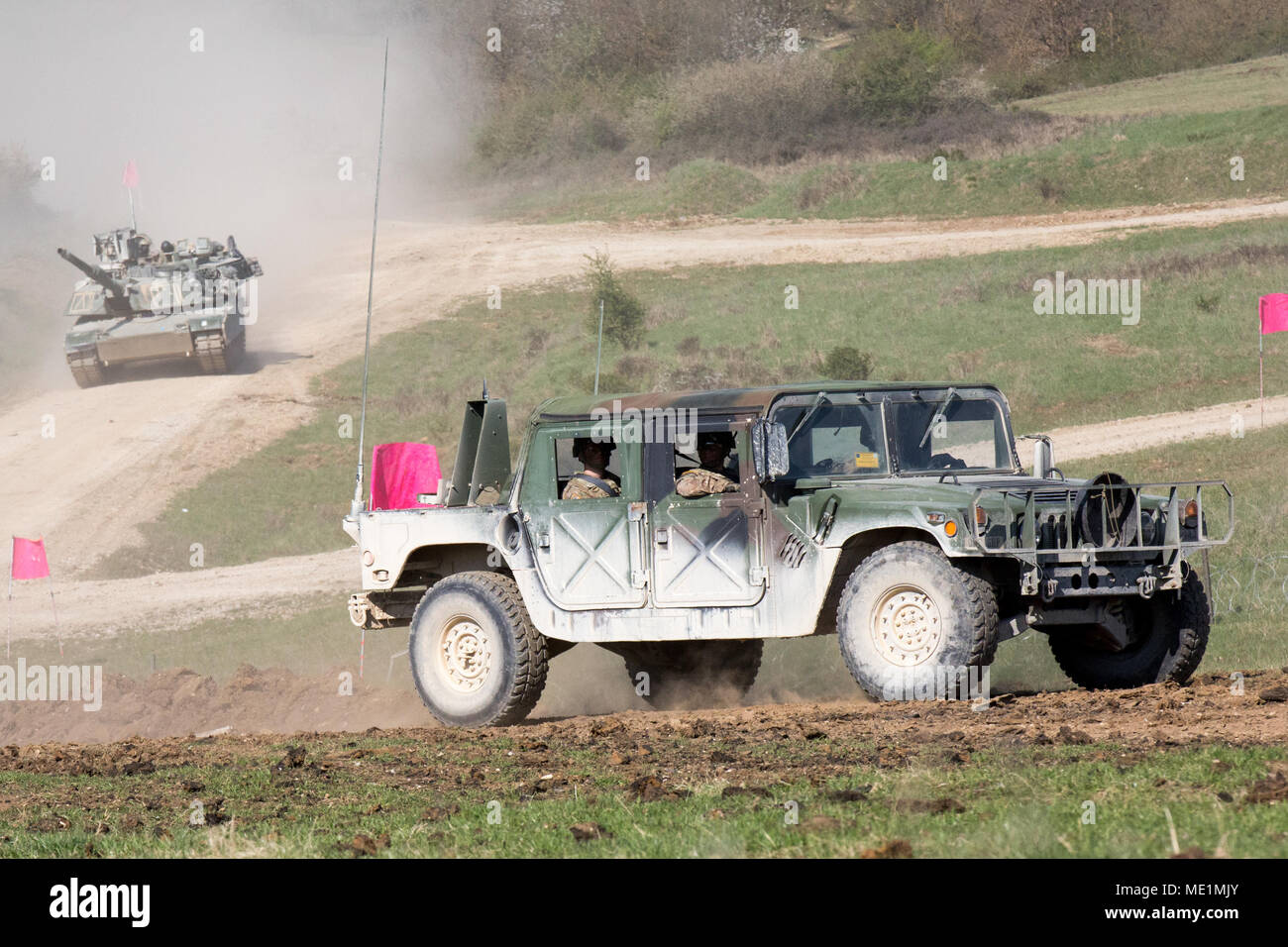 U.S. Soldiers assigned to 1st Battalion 63rd Armor Regiment, 2nd ...