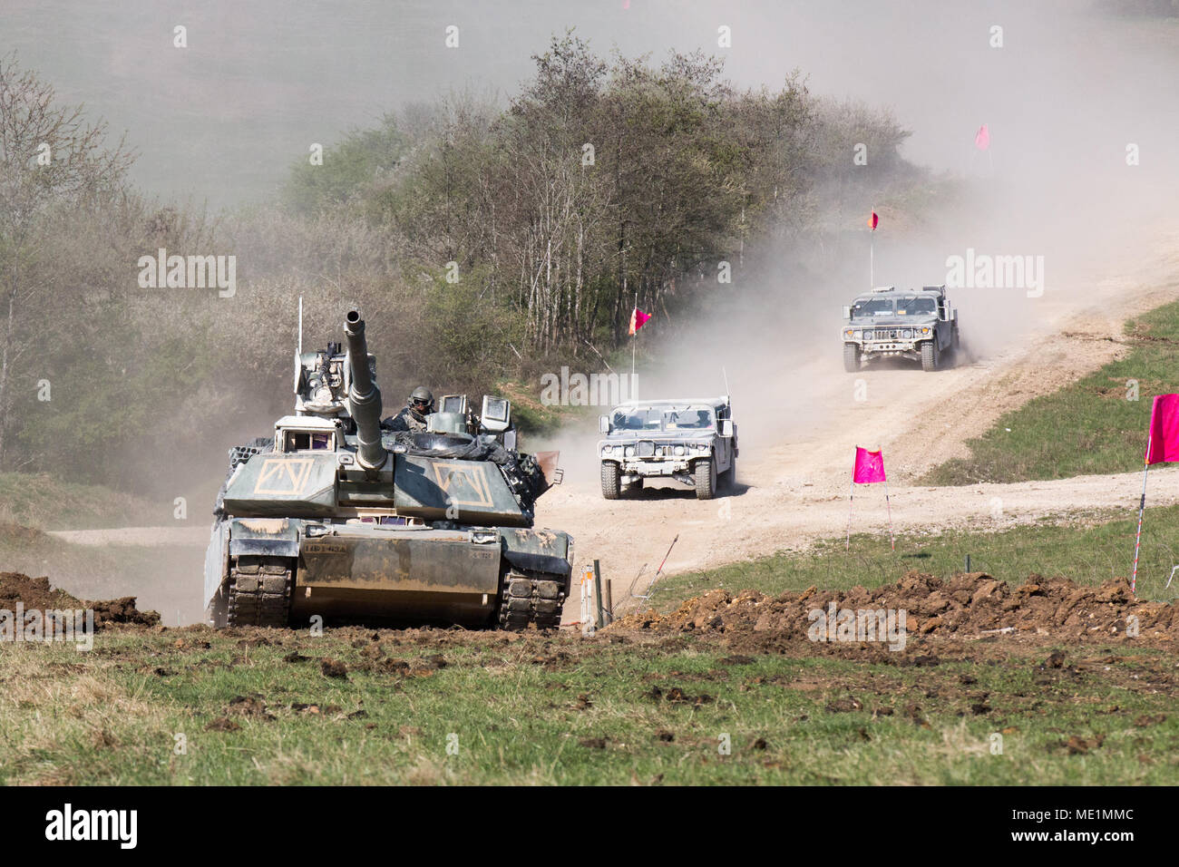 U.S. Soldiers assigned to 1st Battalion 63rd Armor Regiment, 2nd ...