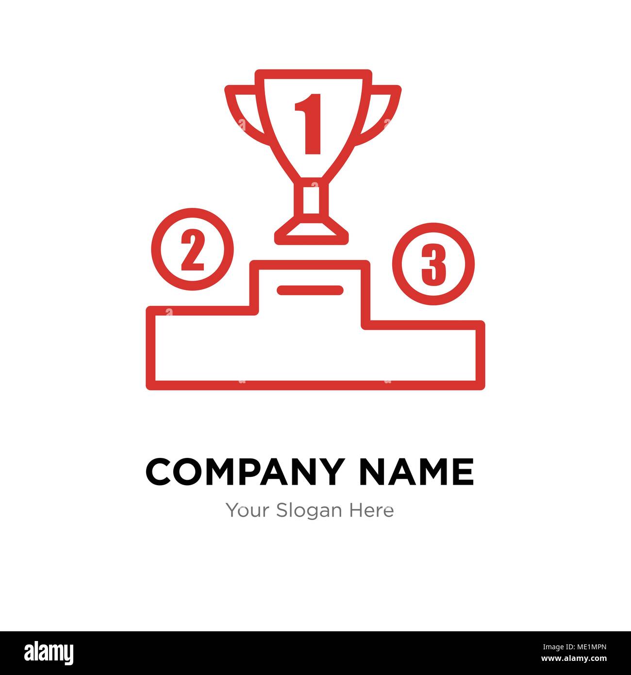 contest company logo design template, Business corporate vector icon ...