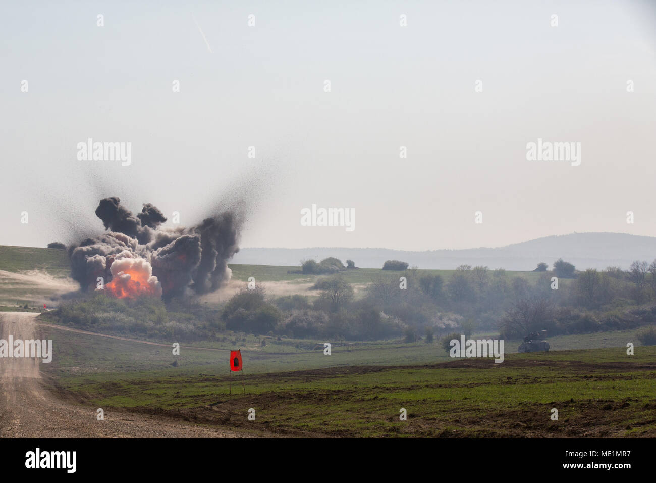 Mine clearing line charge hi-res stock photography and images - Alamy