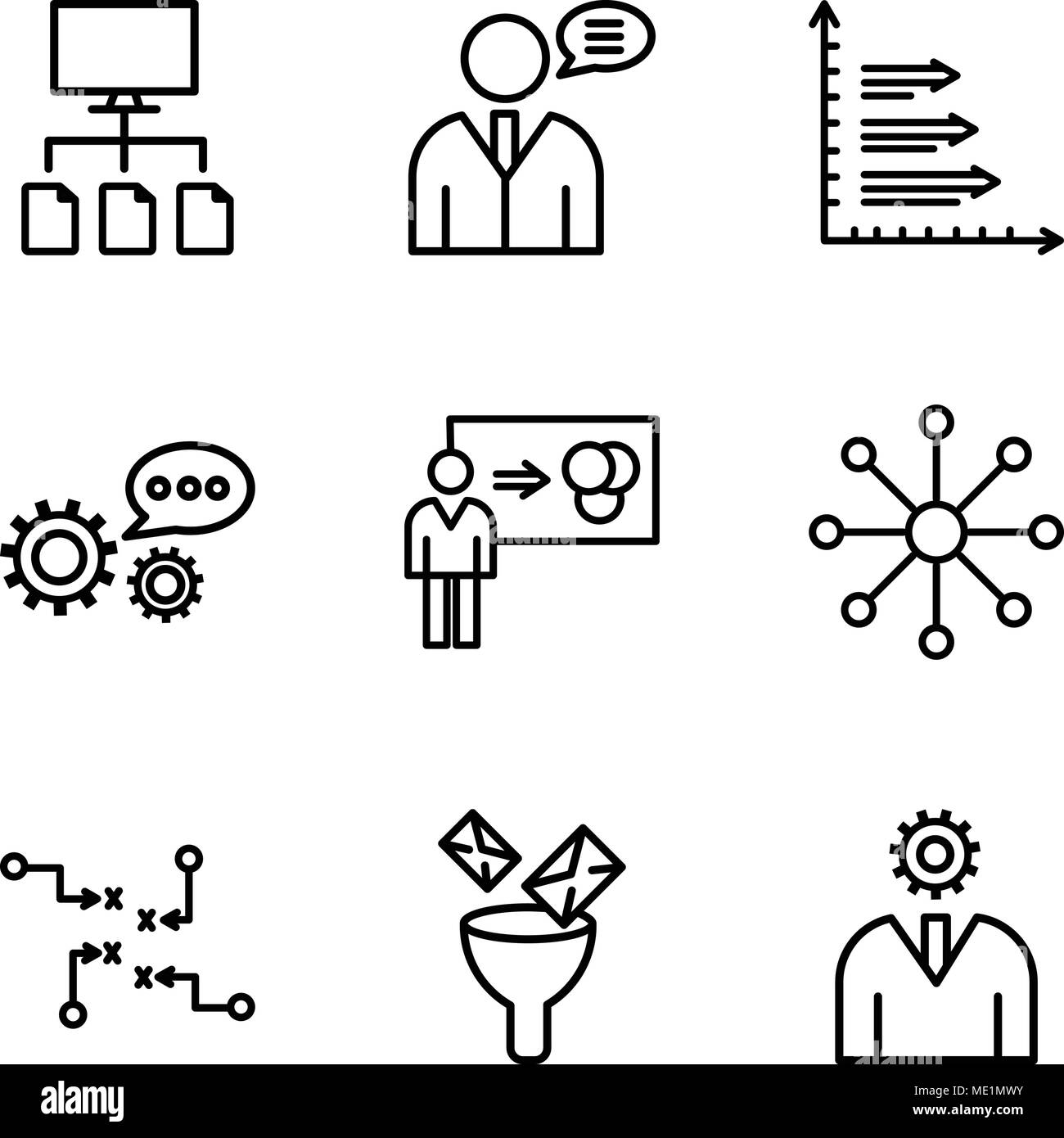 User interface sketch Stock Vector Images - Alamy