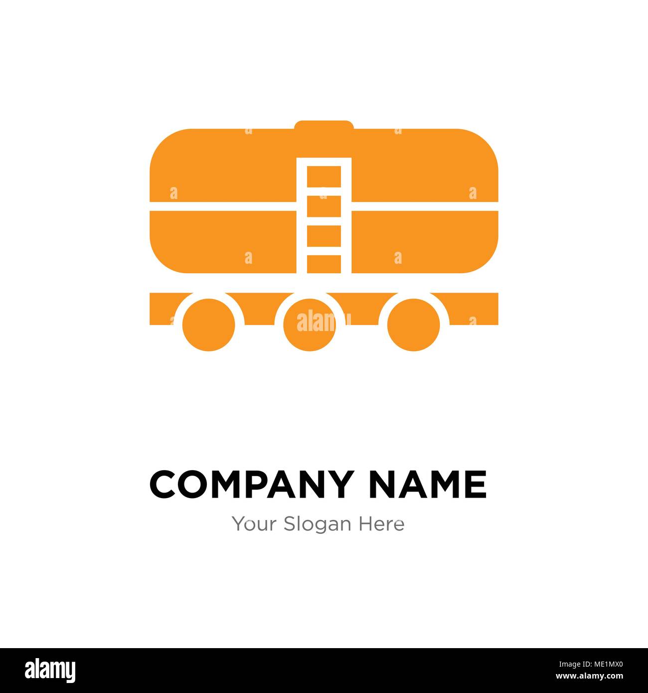 train company logo design template, Business corporate vector icon ...