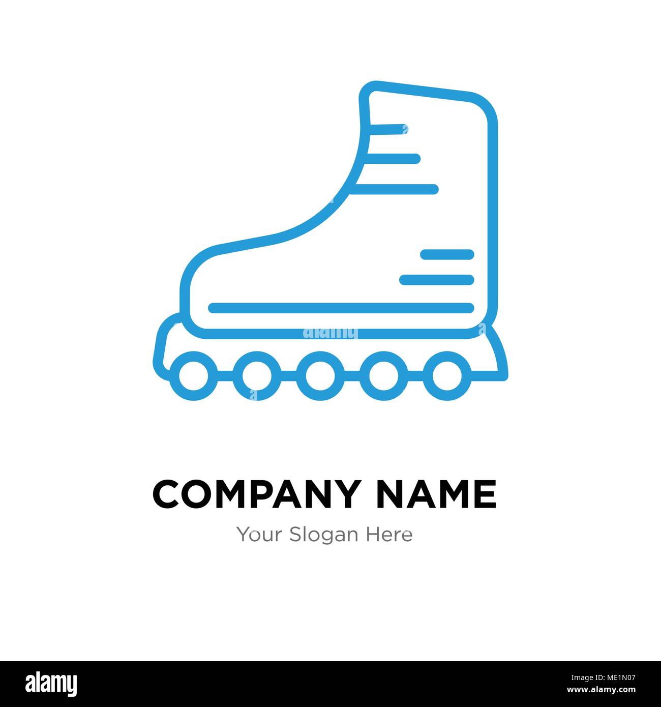 Rollers company logo design template, Business corporate vector icon ...