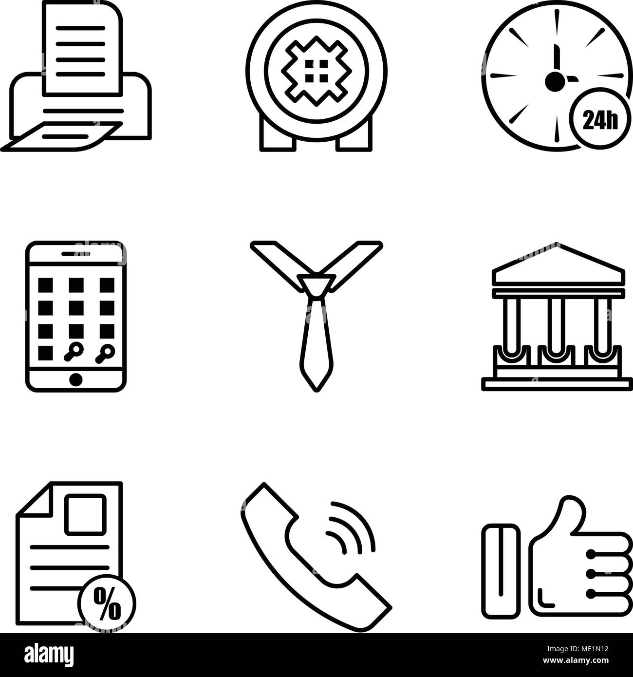 Government building Stock Vector Images - Alamy