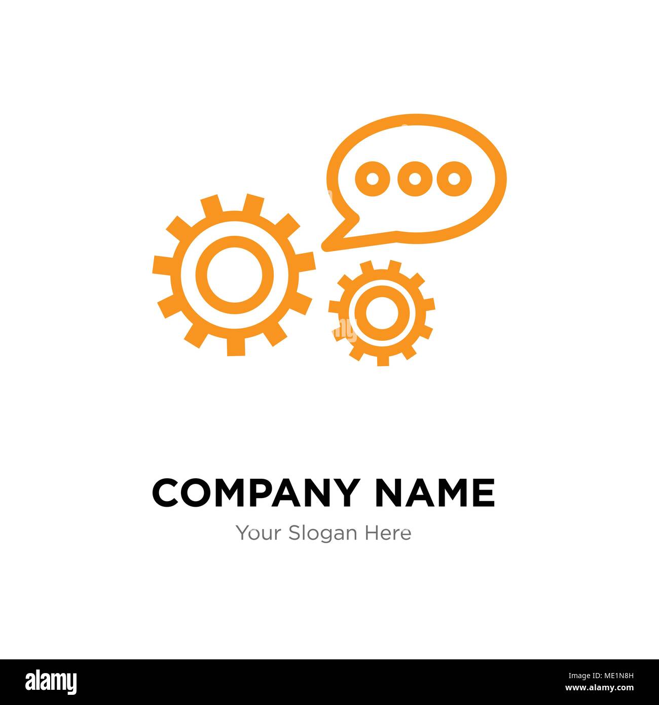 3d data analytics company logo design template, Business corporate ...