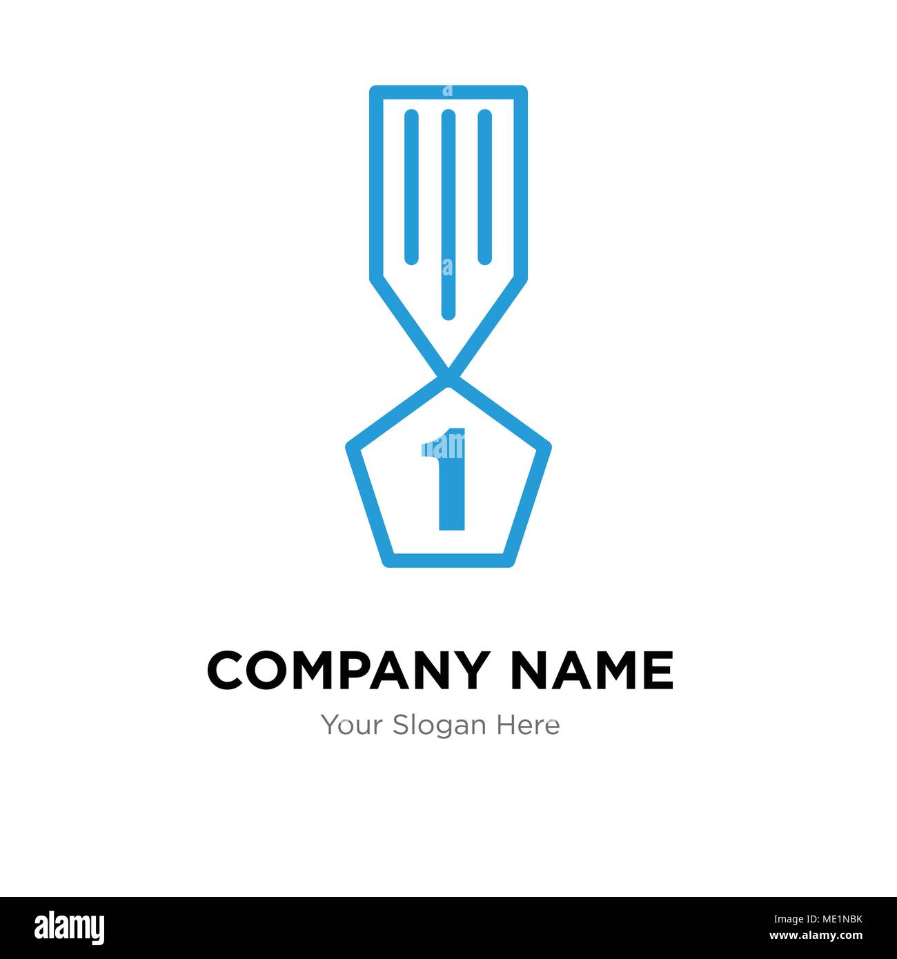 winner company logo design template, Business corporate vector icon ...