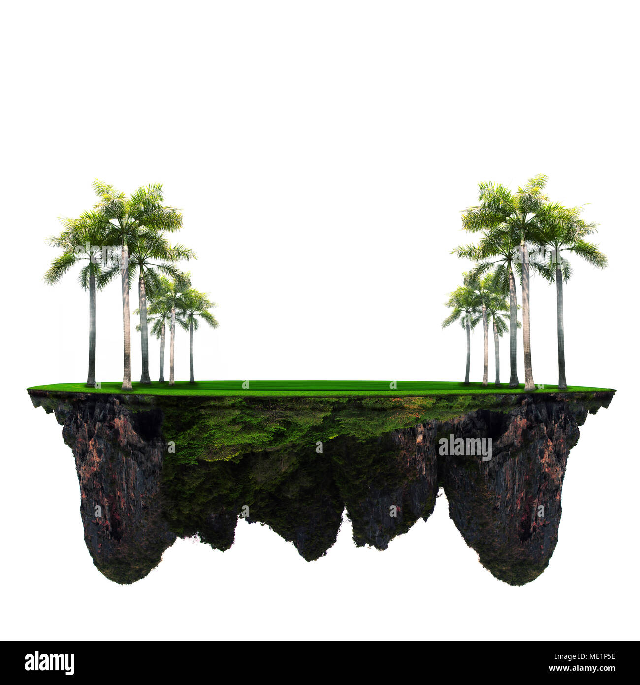 Floating garden Cut Out Stock Images & Pictures - Alamy