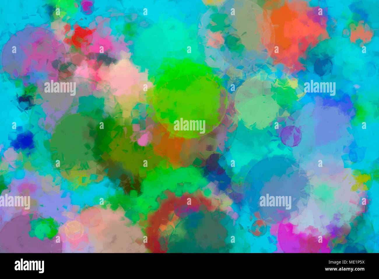 Random circle, ellipse or bubble shape, digital generative art for web ...