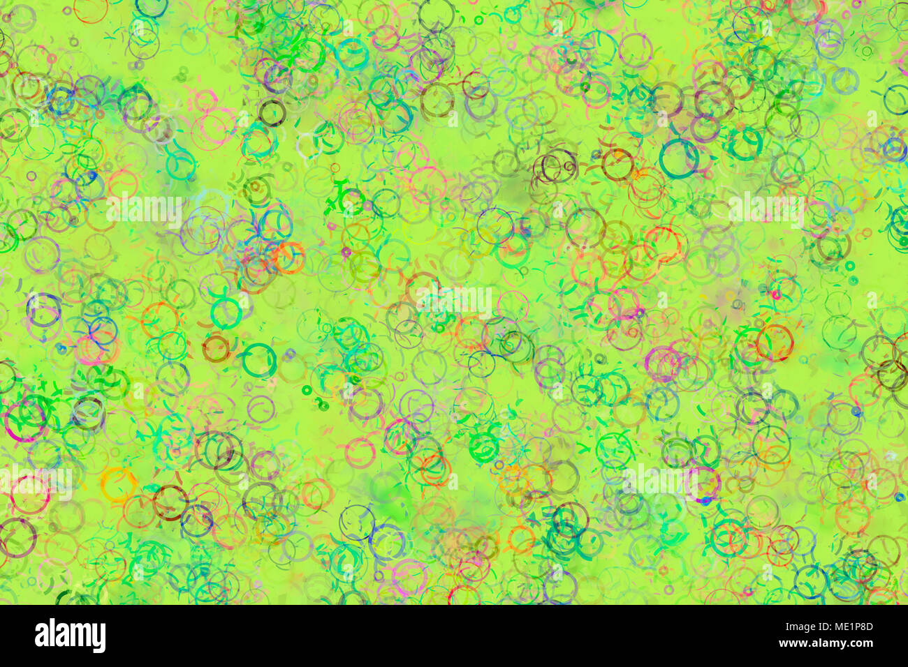 Random circle, ellipse or bubble shape, digital generative art for web ...