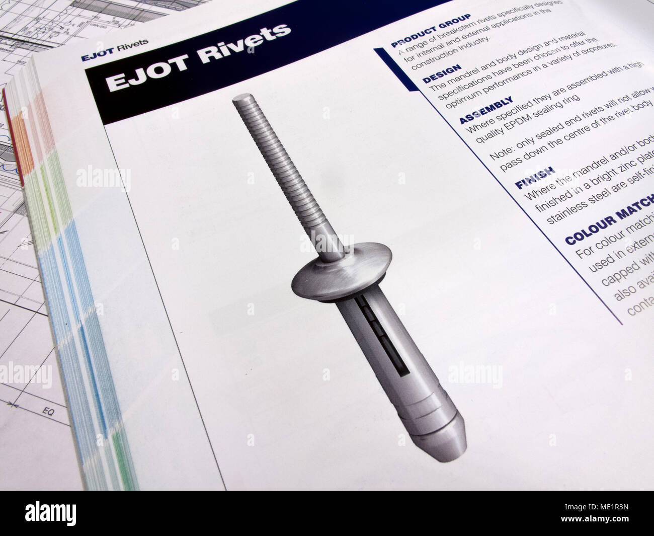 fastener technical data sheet for fixings used in the construction ...