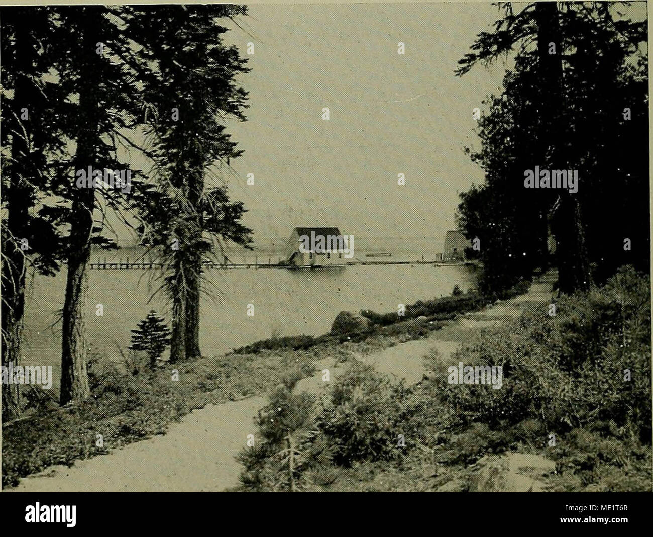 Vintage Lake Tahoe High Resolution Stock Photography and Images - Alamy