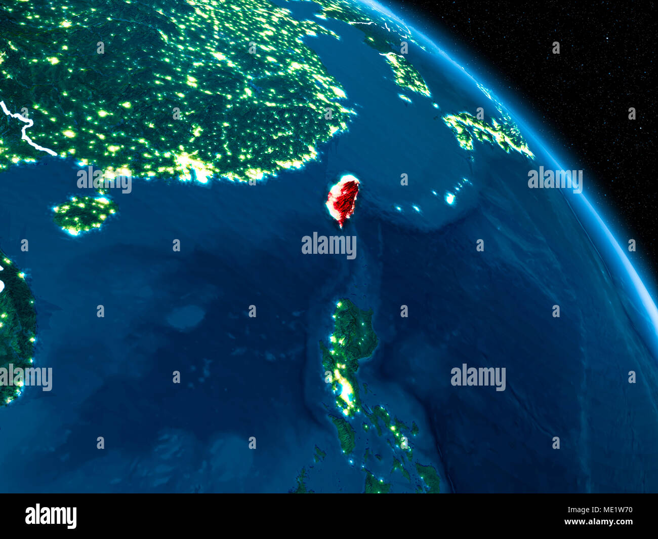Taiwan Satellite Stock Photos & Taiwan Satellite Stock Images - Alamy