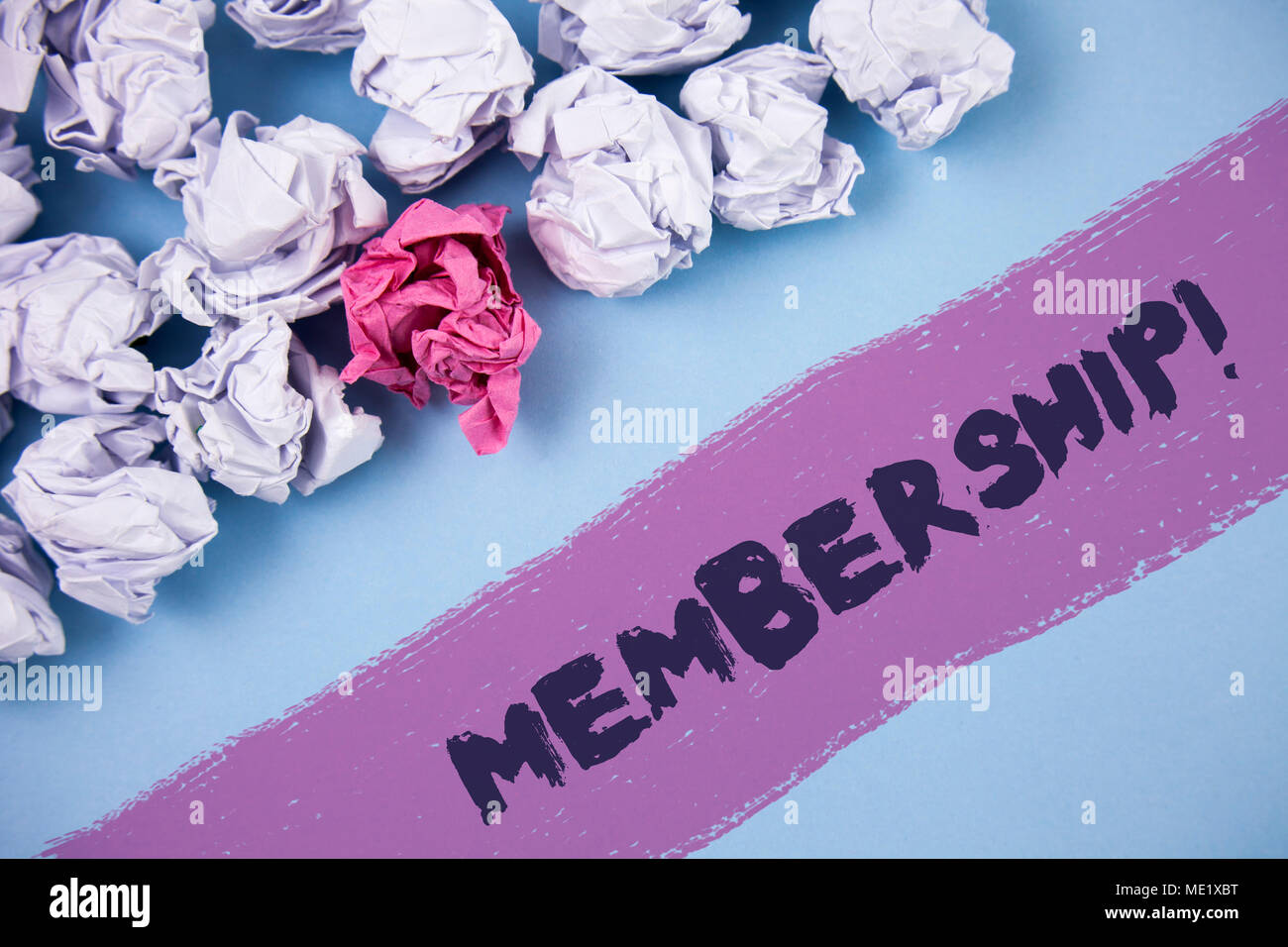 Word writing text Membership. Business concept for Being member Part of ...