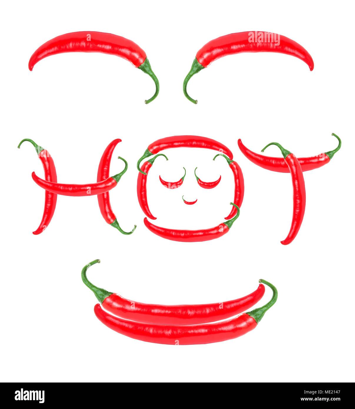Chili mouth Cut Out Stock Images & Pictures - Alamy