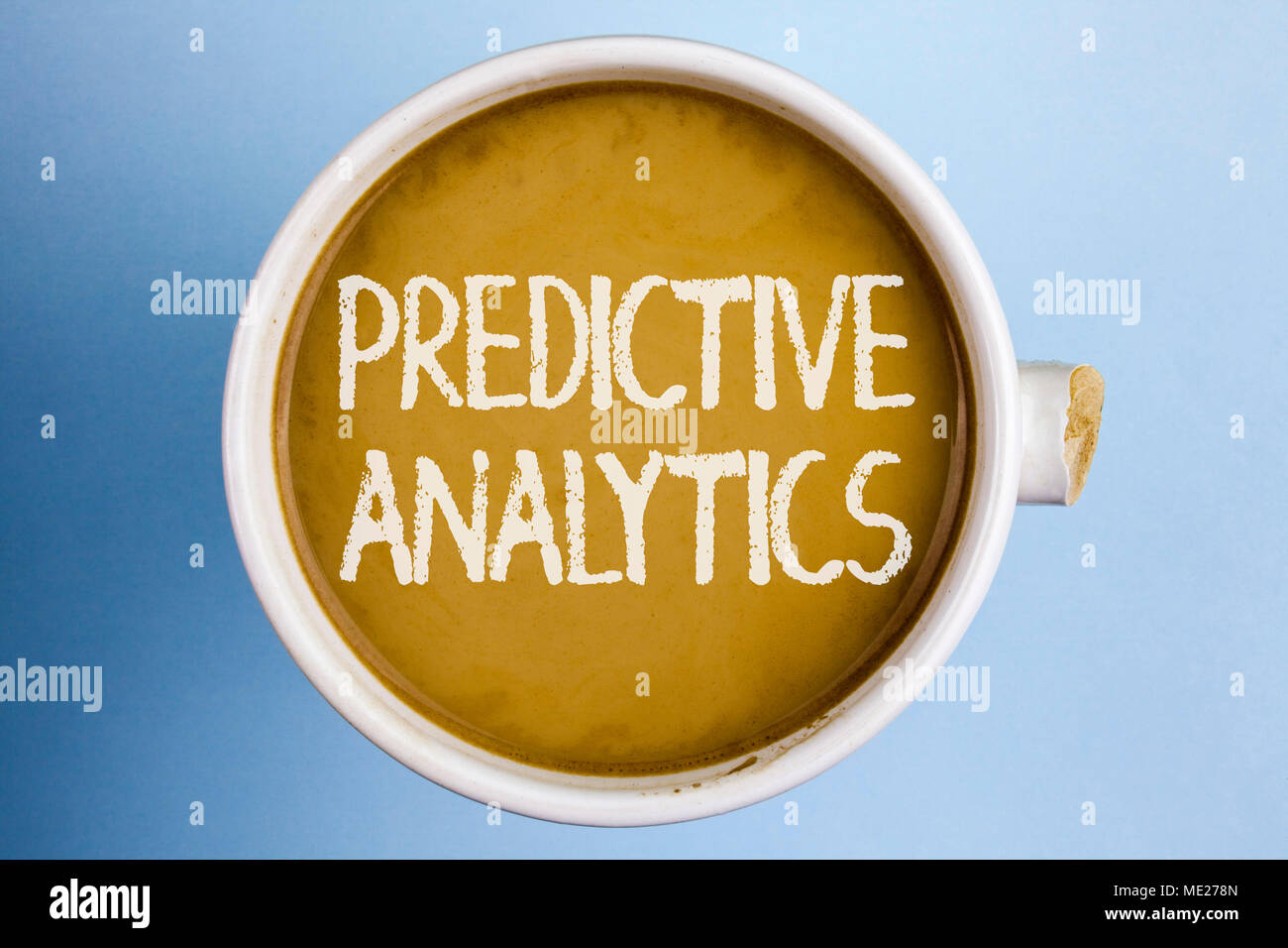 Text Sign Showing Predictive Analytics Conceptual Photo Method To