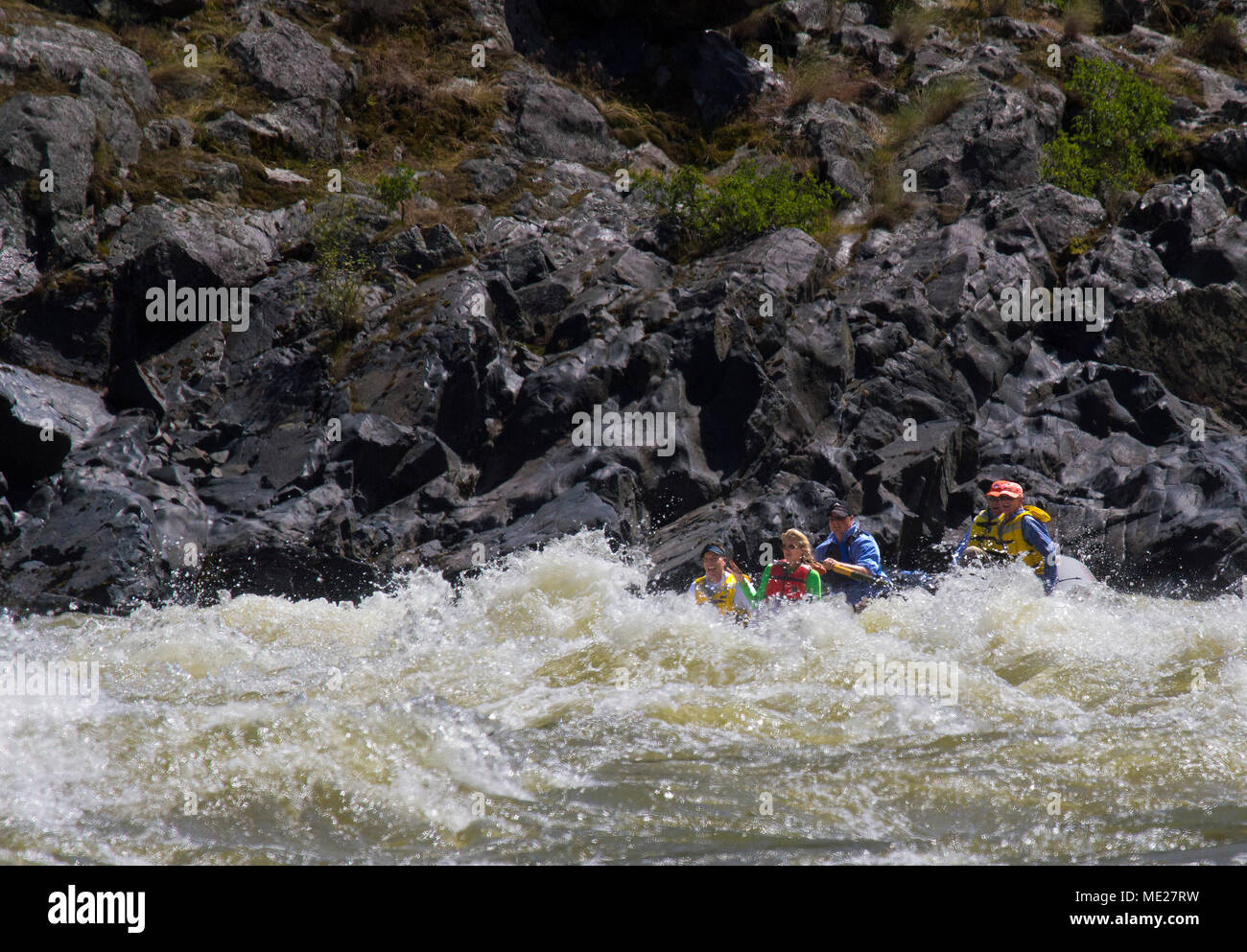 Deepest gorge in north america hi-res stock photography and images - Alamy