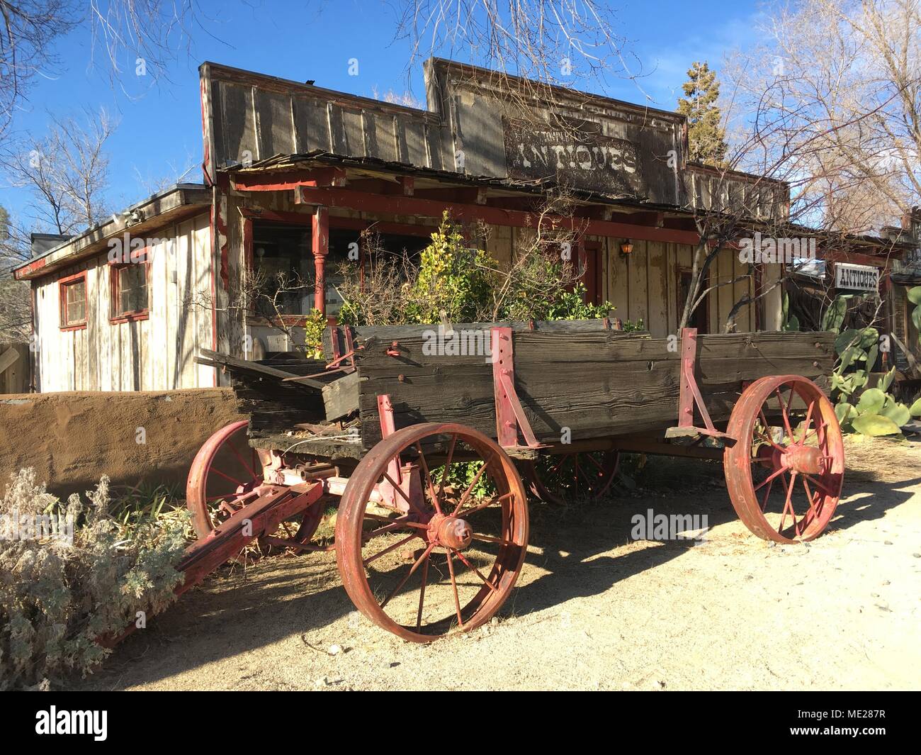 Bodfish Ghost Town California Stock Photo - Alamy