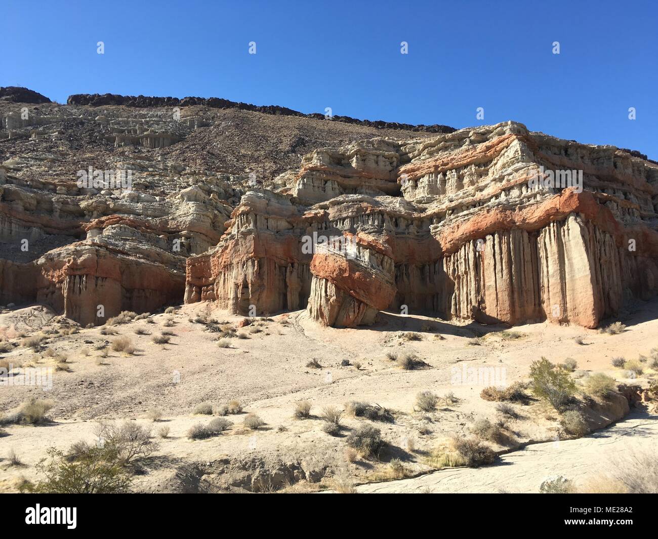 Red Rock Canyon California State Park Stock Photo - Alamy
