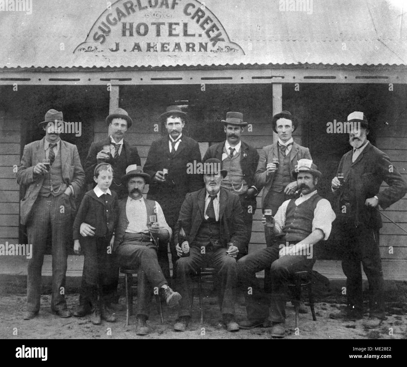 Raising a glass Black and White Stock Photos & Images - Alamy