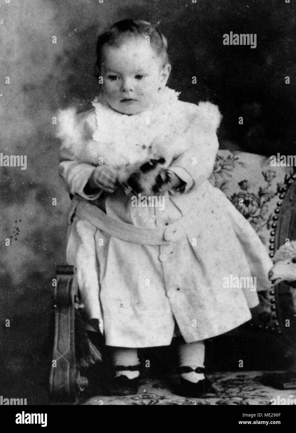 Baby Benjamin Grimes Stock Photo - Alamy