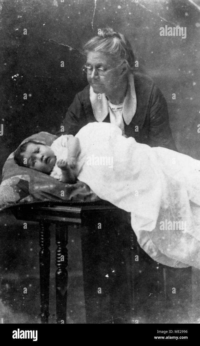 Mary Gill and Darcy James Gill Stock Photo - Alamy