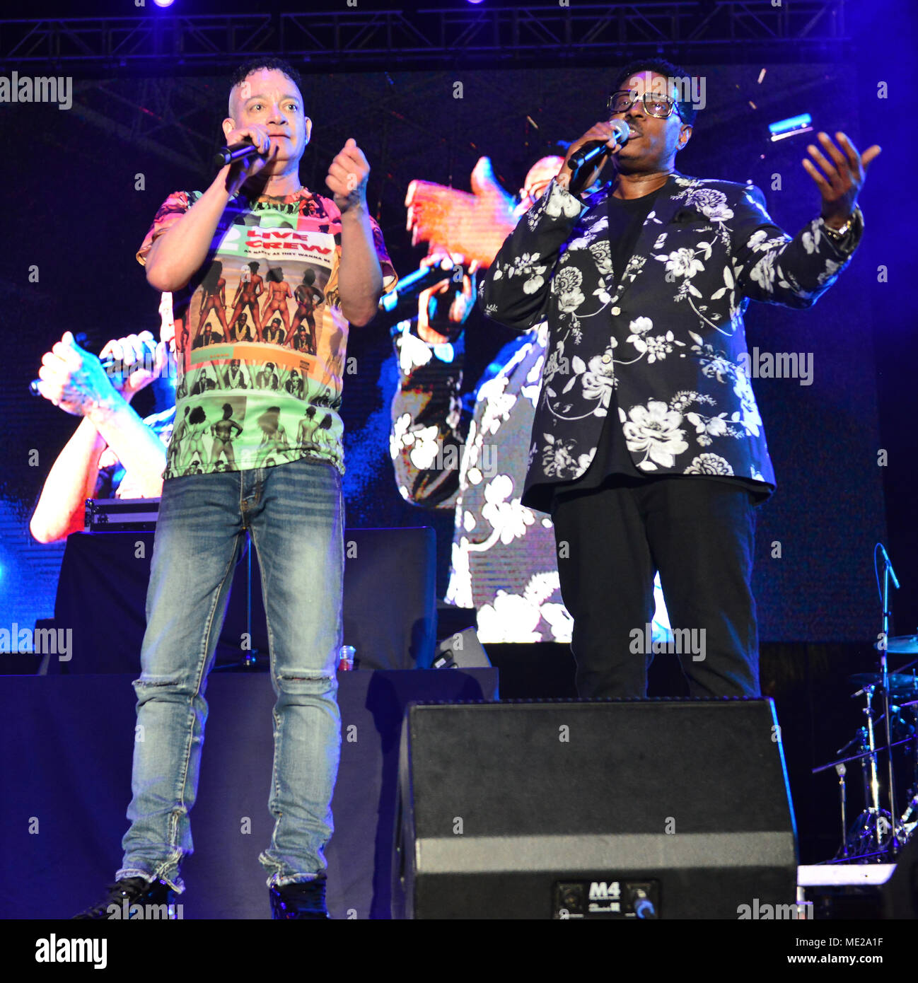 13th Annual Jazz in the Gardens Music Festival, held at the Hard Rock ...