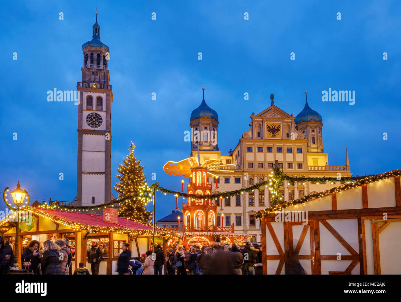 Perlach tower hi-res stock photography and images - Alamy
