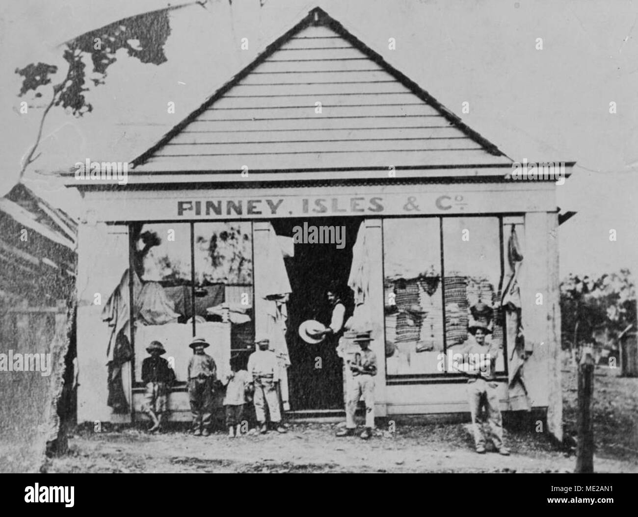 Vintage corner store Black and White Stock Photos & Images - Alamy