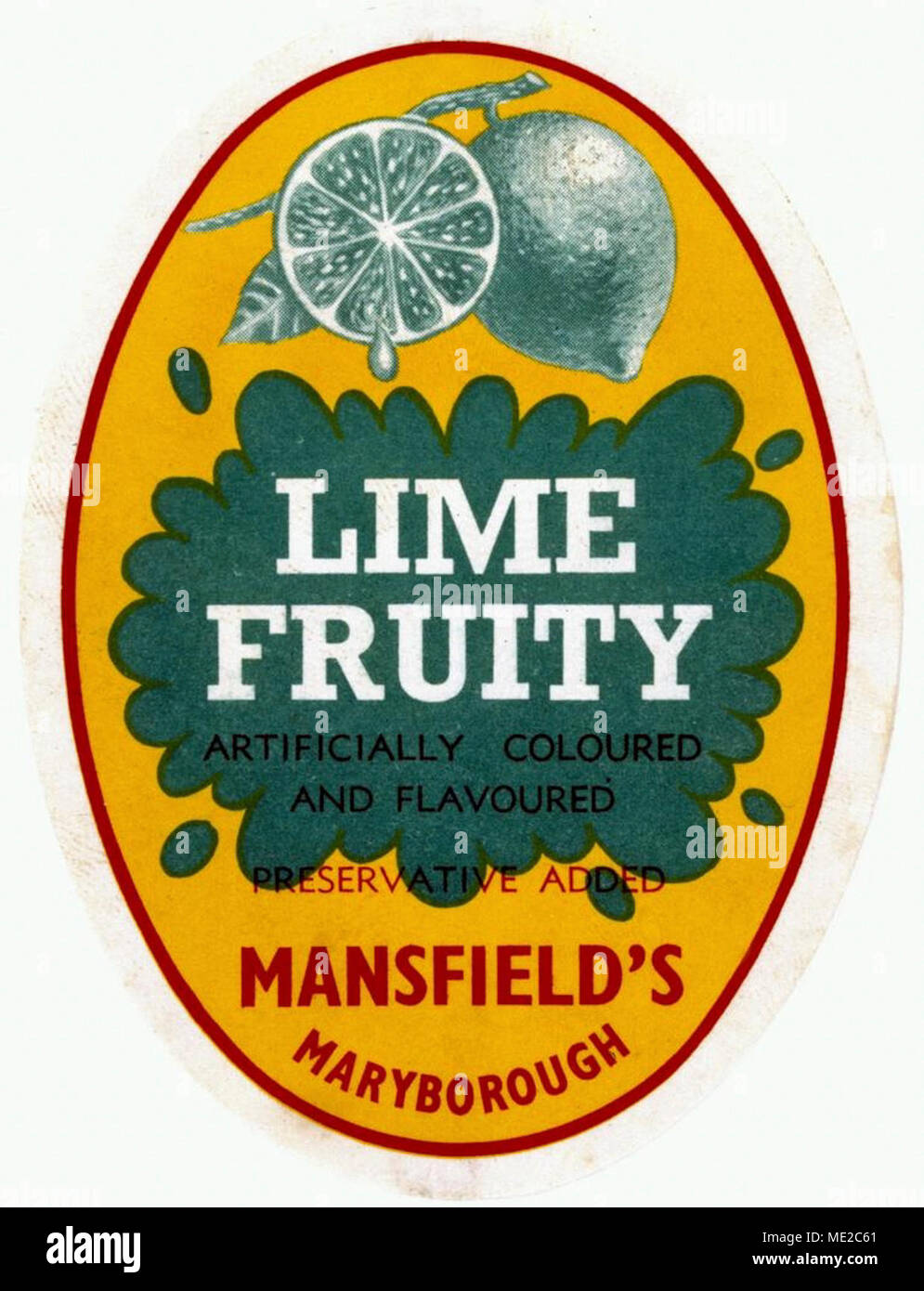 Cordial label hi-res stock photography and images - Alamy