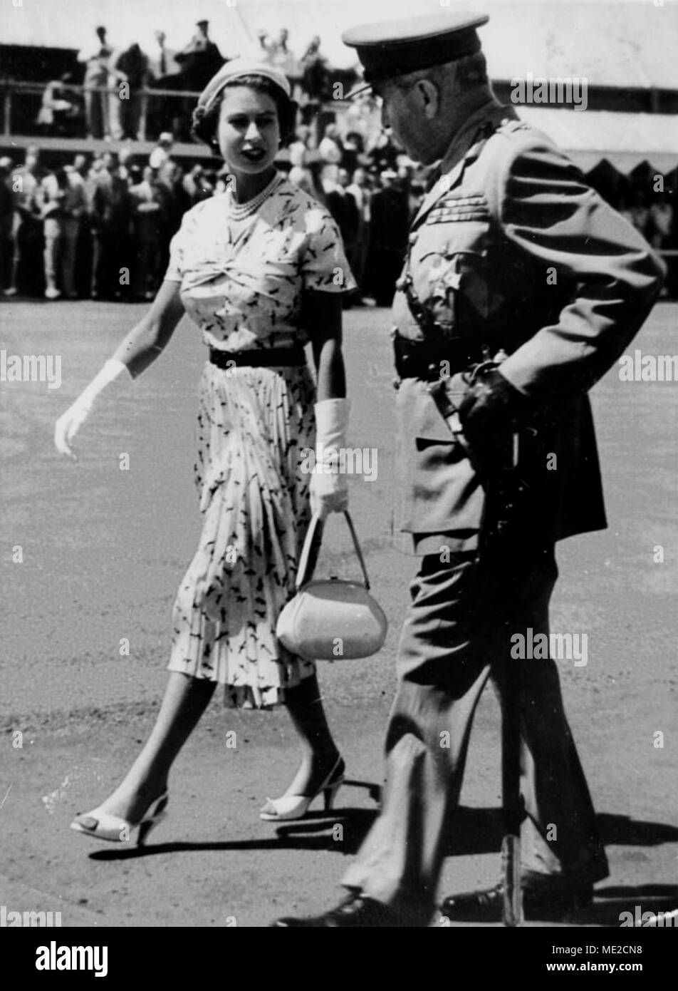 Queen elizabeth ii governor Black and White Stock Photos & Images - Alamy