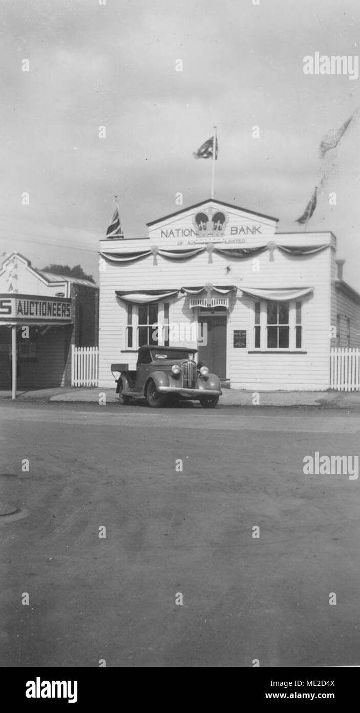 National australia bank historic hi-res stock photography and images ...