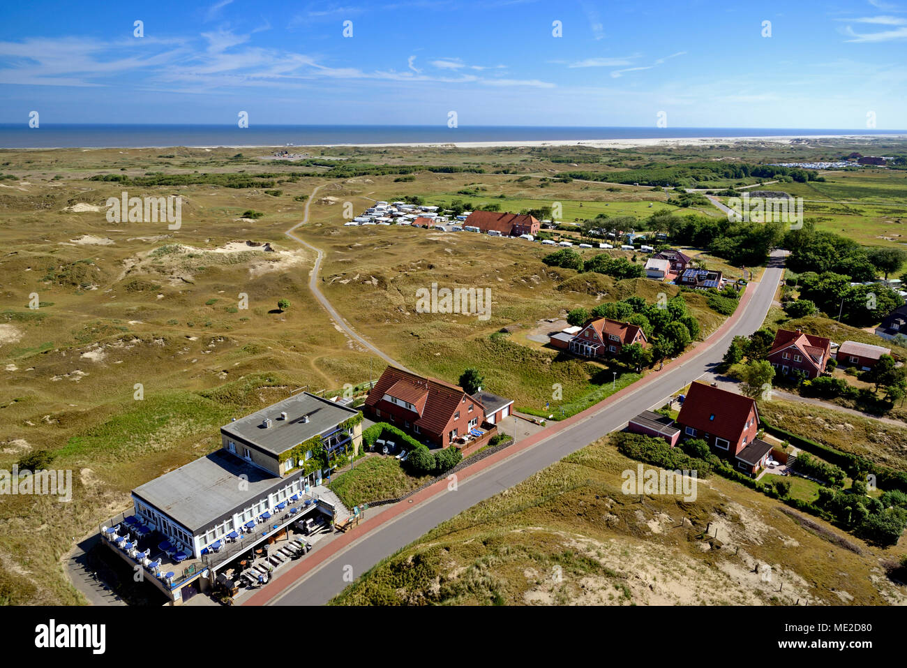 The view of the island of norderney hi-res stock photography and images ...