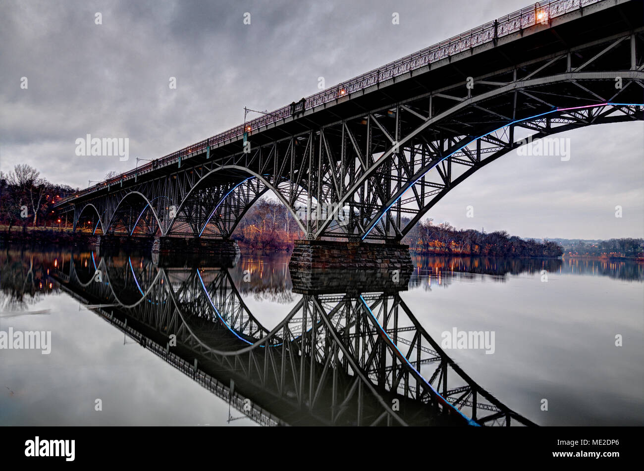 Strawberry mansion bridge hi-res stock photography and images - Alamy