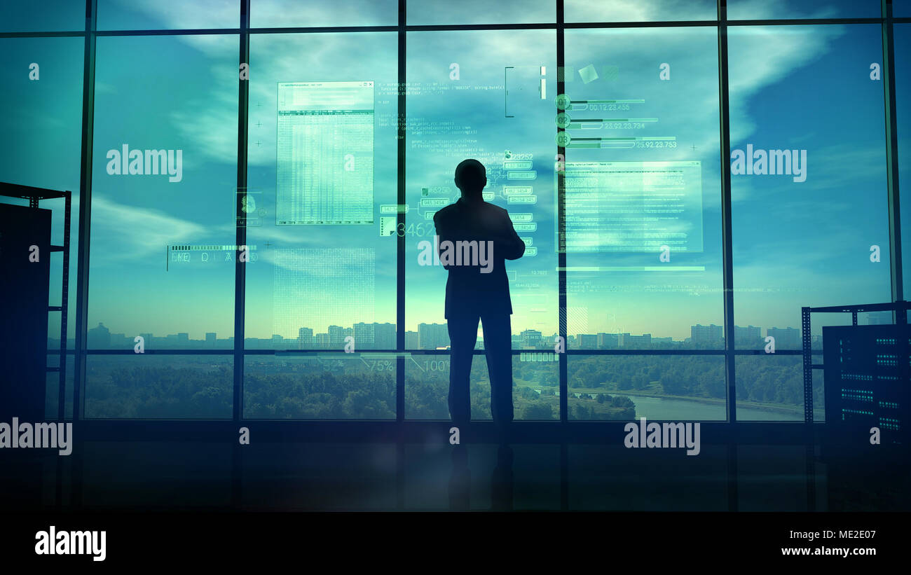 Network server infographics hi-res stock photography and images - Alamy