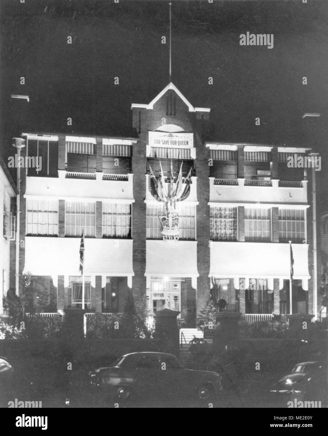 Brisbane united Black and White Stock Photos & Images - Alamy