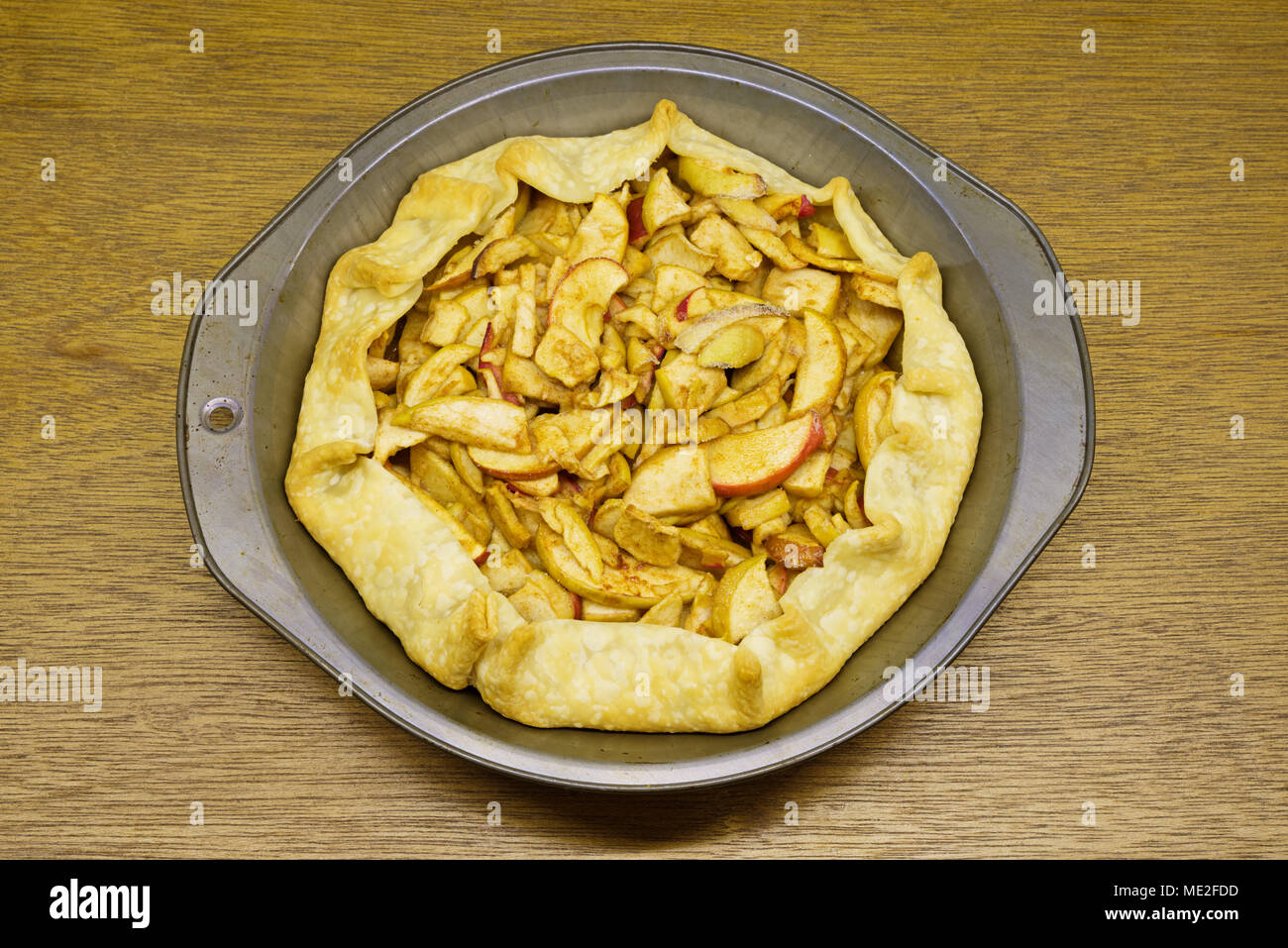 Apple tart hi-res stock photography and images - Alamy