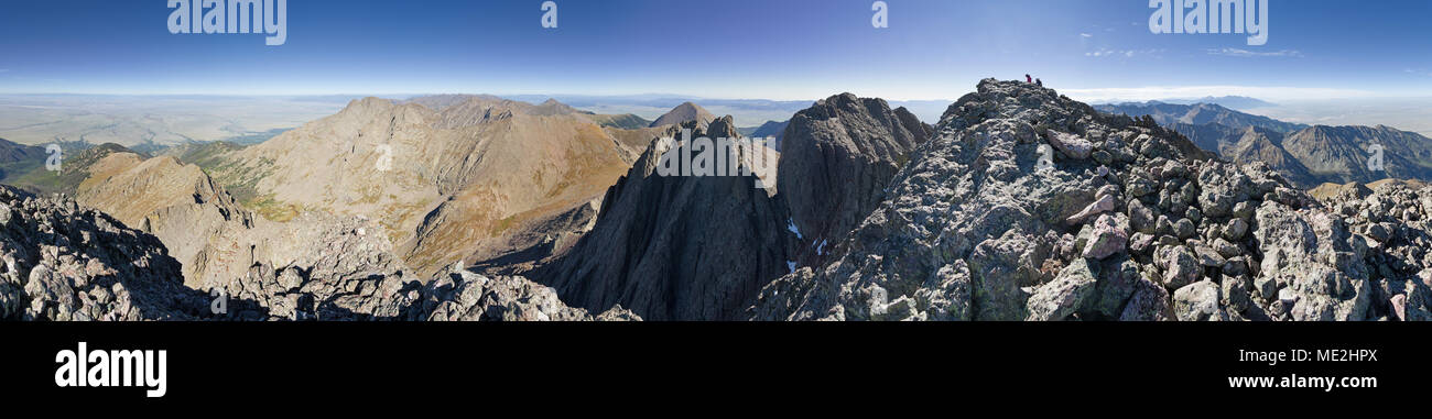 360 degree mountain panorama in hi-res stock photography and images - Alamy