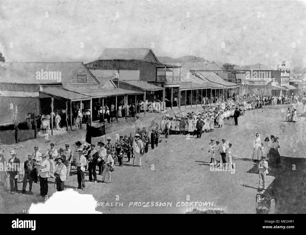Federation 1901 australia hi-res stock photography and images - Alamy