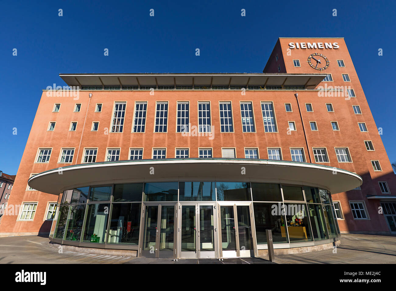Siemens Ag Office Building