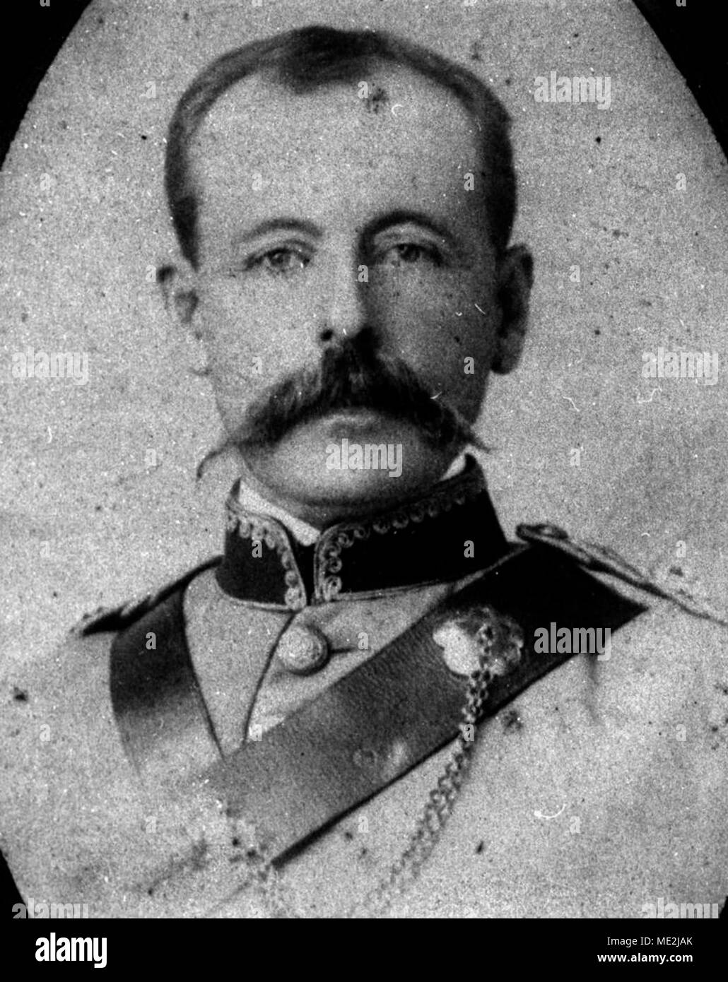 William Allan in his military uniform Stock Photo - Alamy