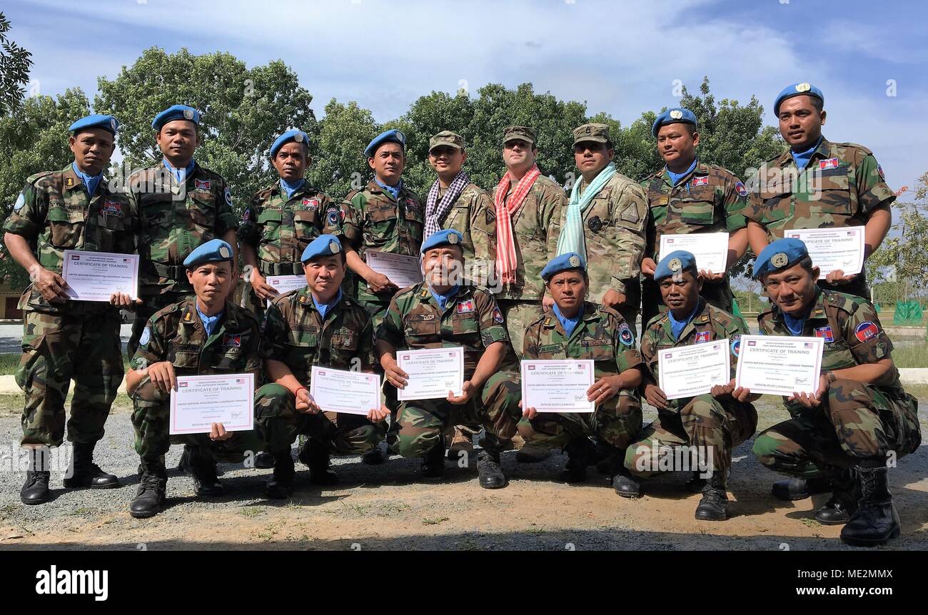 Maj. Samuel McDowell, 1st Sgt. Cole Schwartz and Sgt. 1st Class Luis ...