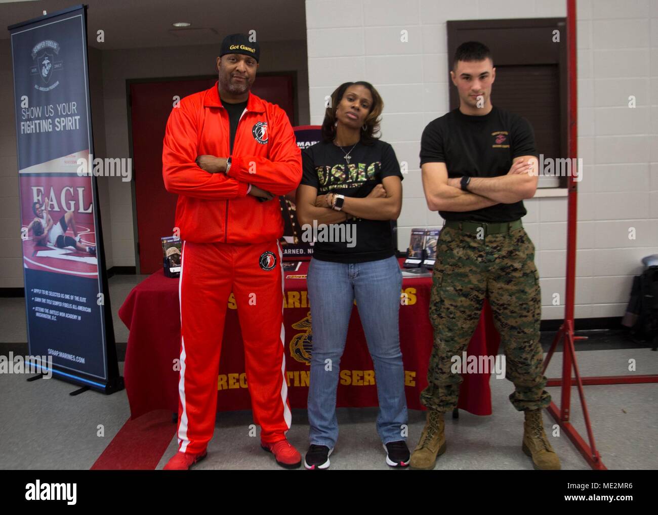 Prentice Beverly, host of the U.S. Marine Corps Ball’N Holiday ...