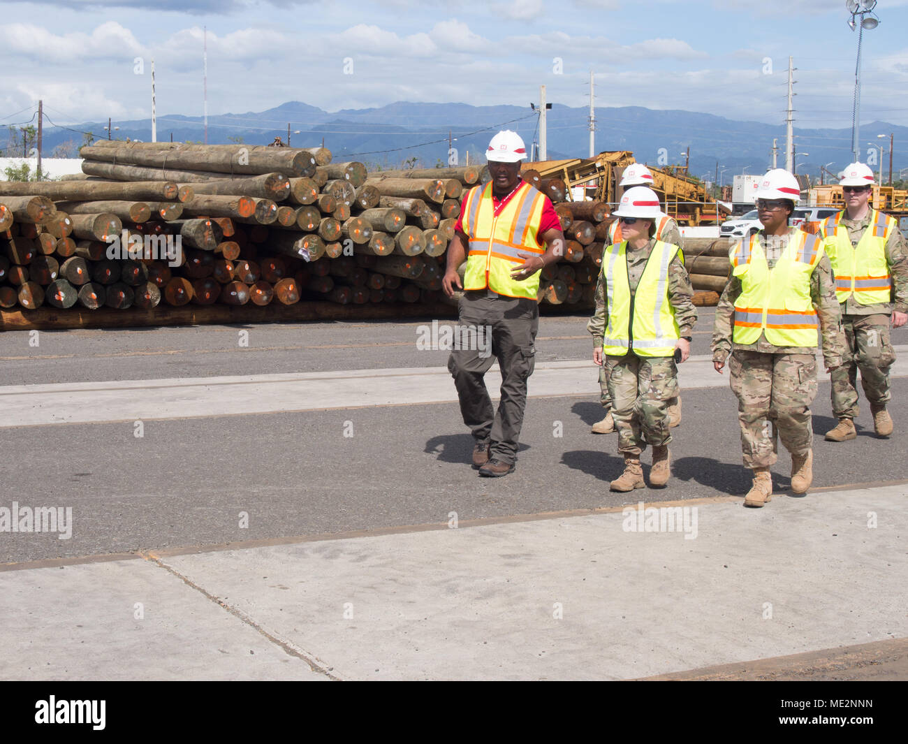 Laydown yard hi-res stock photography and images - Alamy