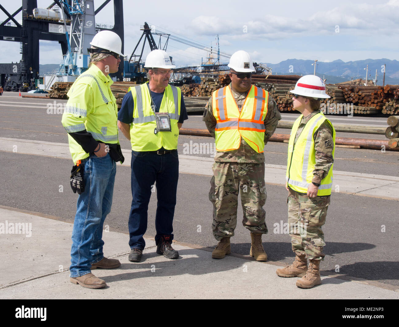 Laydown yard hi-res stock photography and images - Alamy